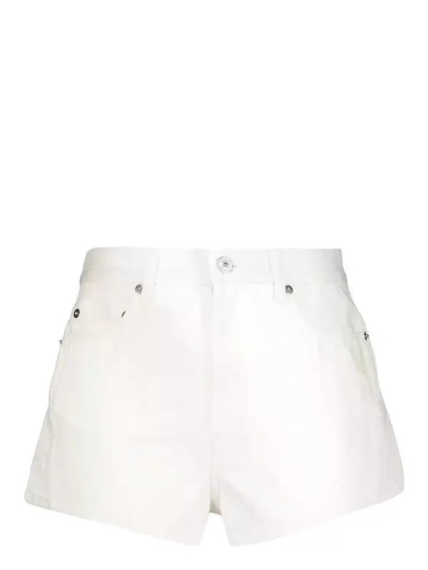 Givenchy Polaris Denim Shorts - White