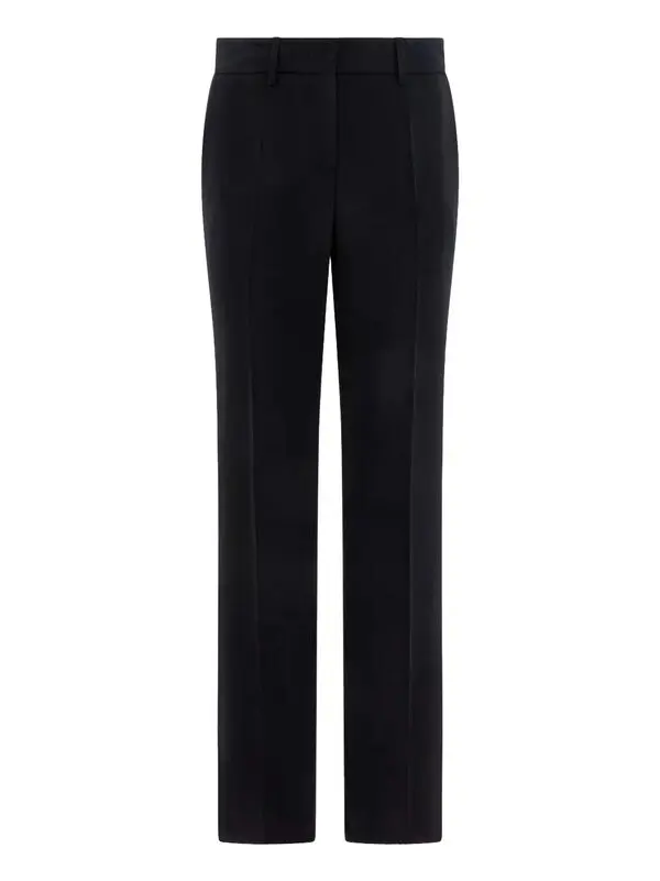 F.IT Straight-leg Trousers - Black