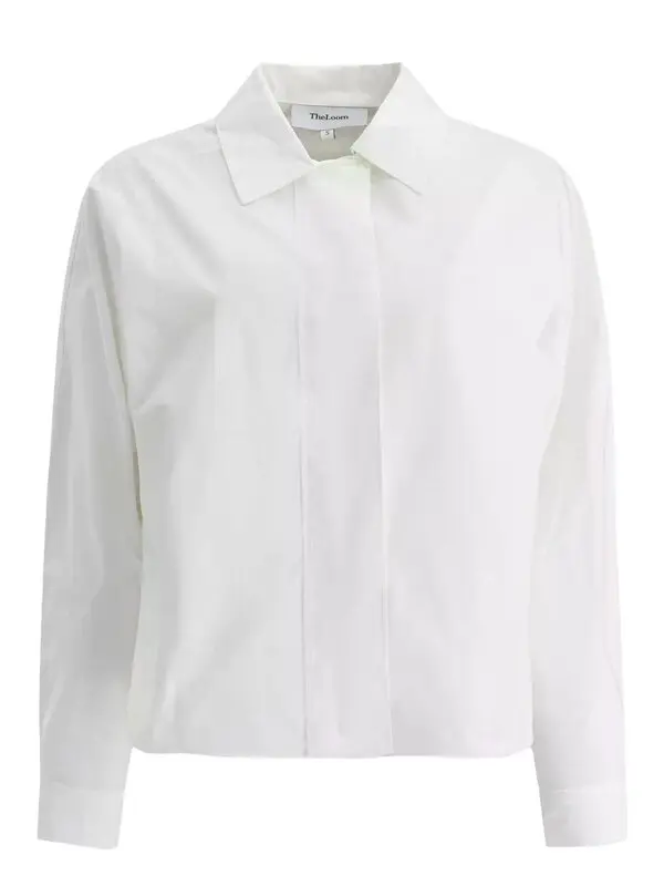 THE LOOM Button-down Shirt - White