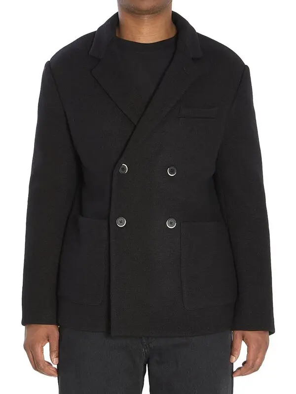 Barena Venezia Molena Lanoso Jacket - Black