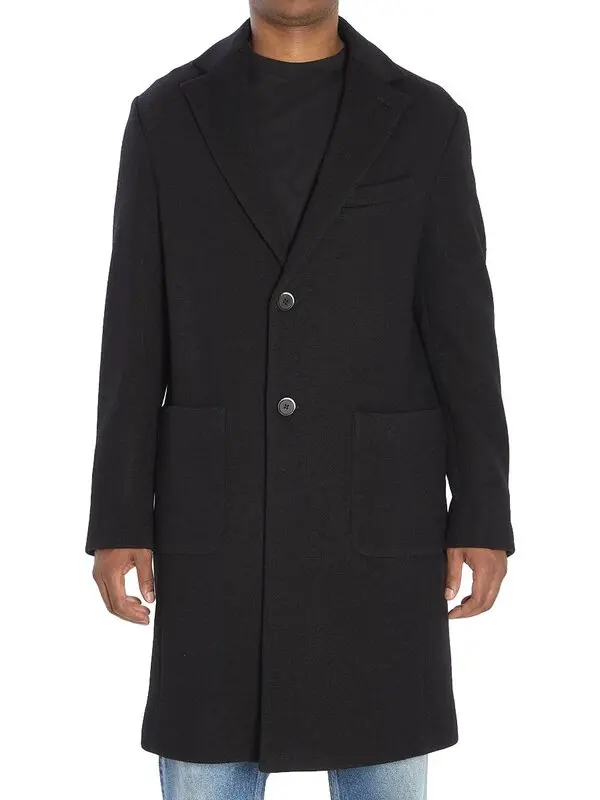 Barena Venezia Baron Lanoso Outerwear - Black