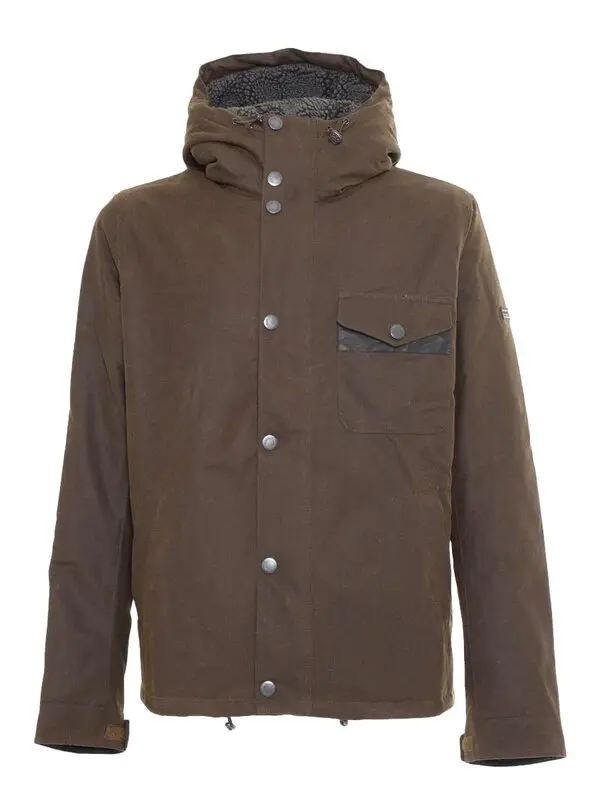 Barbour Kevlar Wax Jacket - Green