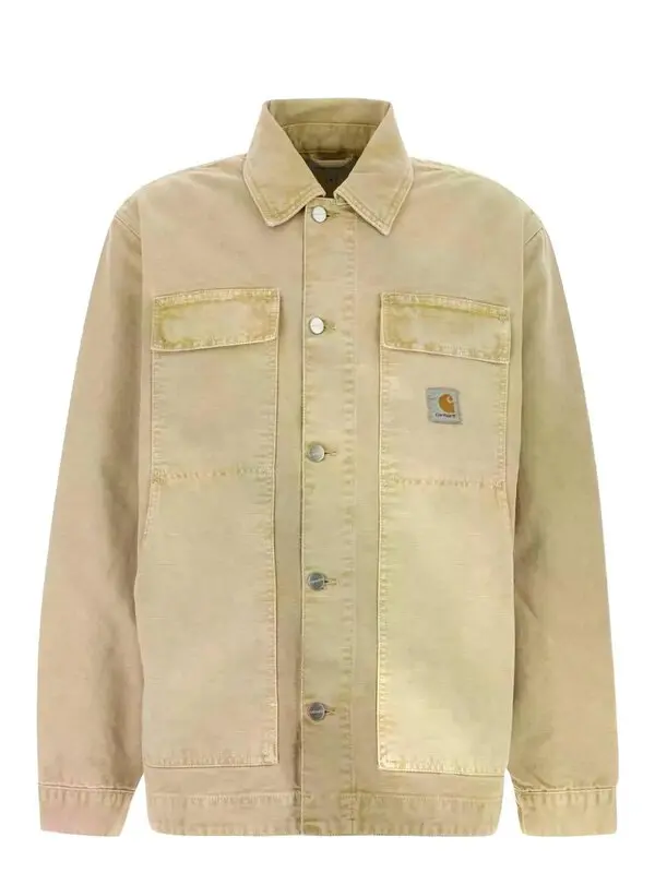 Carhartt Work In Progress Og Arctic Denim Jacket - Yellow