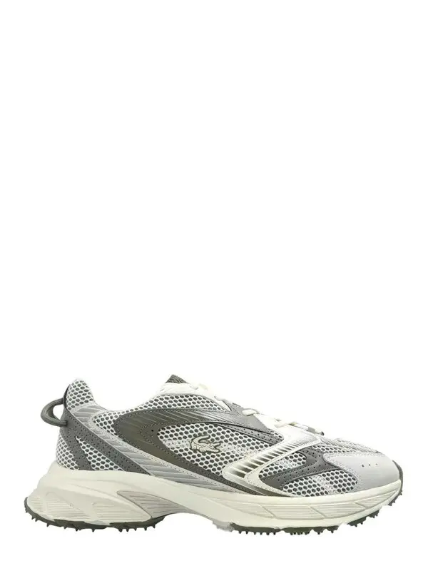 Lacoste L003 Neo Shot Panelled Sneakers - White
