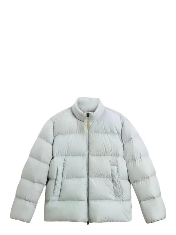 Woolrich Quilted Puffer Jacket - Blue