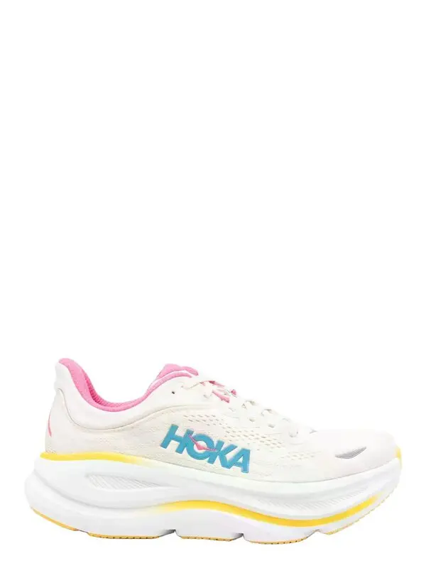 HOKA® Bondi Logo Sneakers - Neutrals
