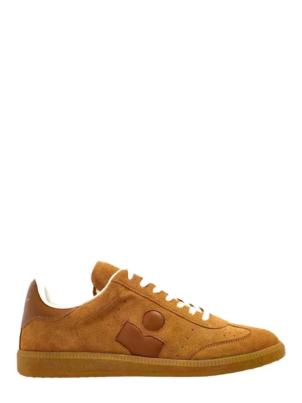 MARANT Bryce Leather Sneakers - Brown