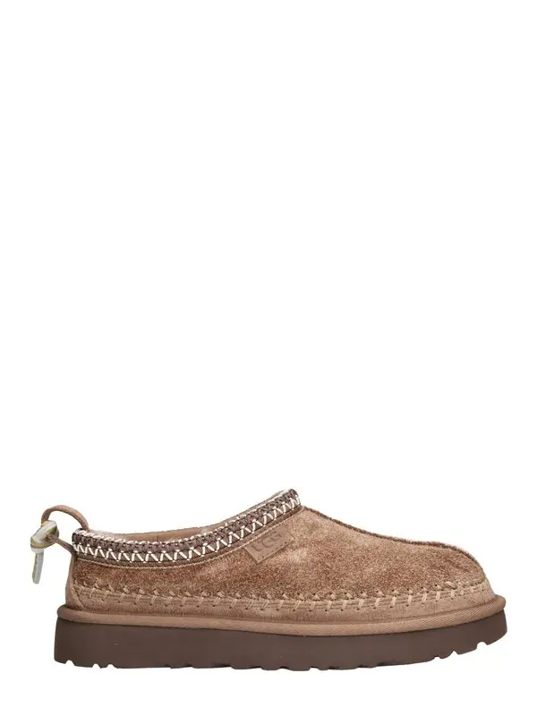 UGG Suede Tasman Biarritz Slippers - Brown