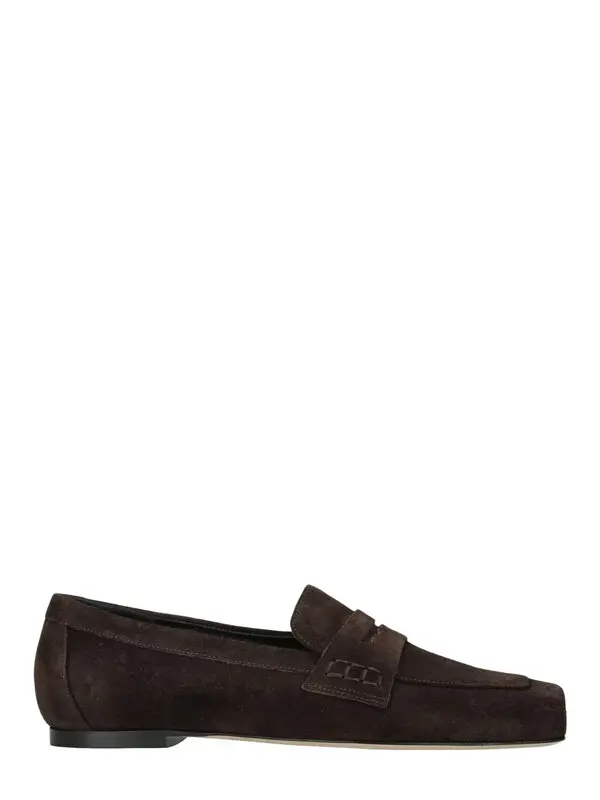 AeydĒ Suede Lana Loafers - Brown