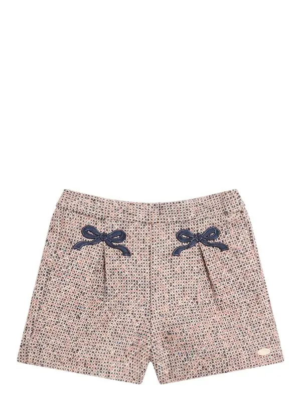 TARTINE ET CHOCOLAT Tweed Shorts - Pink