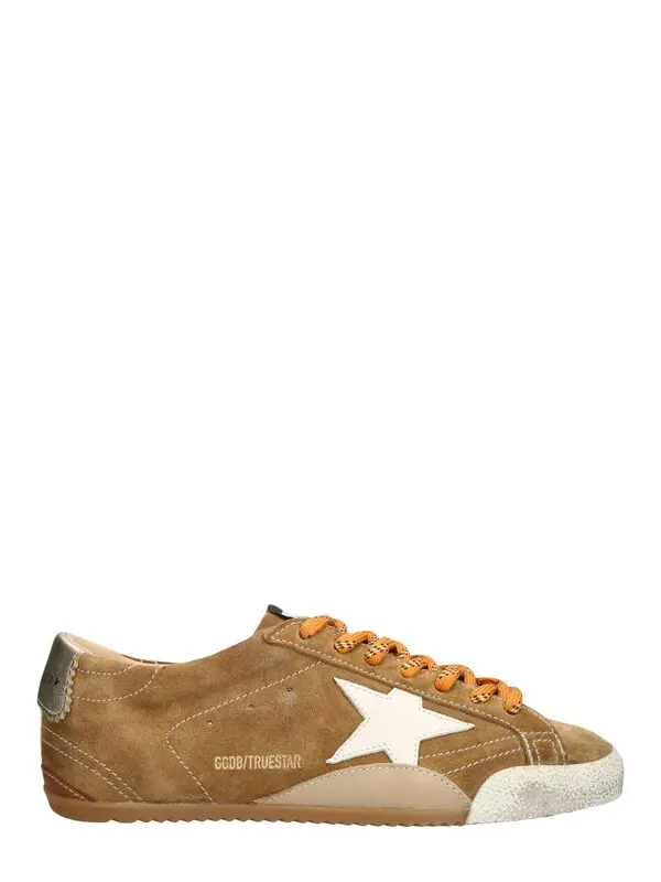 Golden Goose True Star Suede Sneakers - Brown