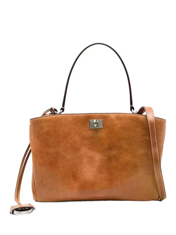 Balenciaga Rodeo Tote Bag - Brown