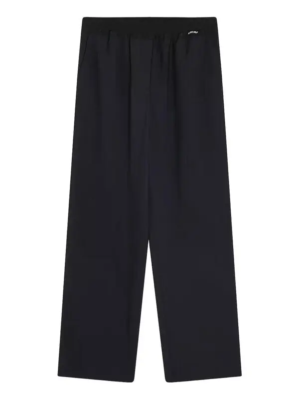 Miu Miu Wool Trousers - Blue