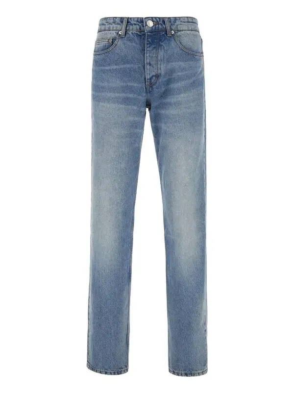 Ami Straight Leg Jeans - Blue