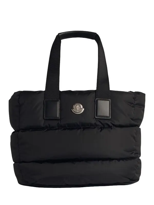 Moncler Carado Nylon Tote - Black