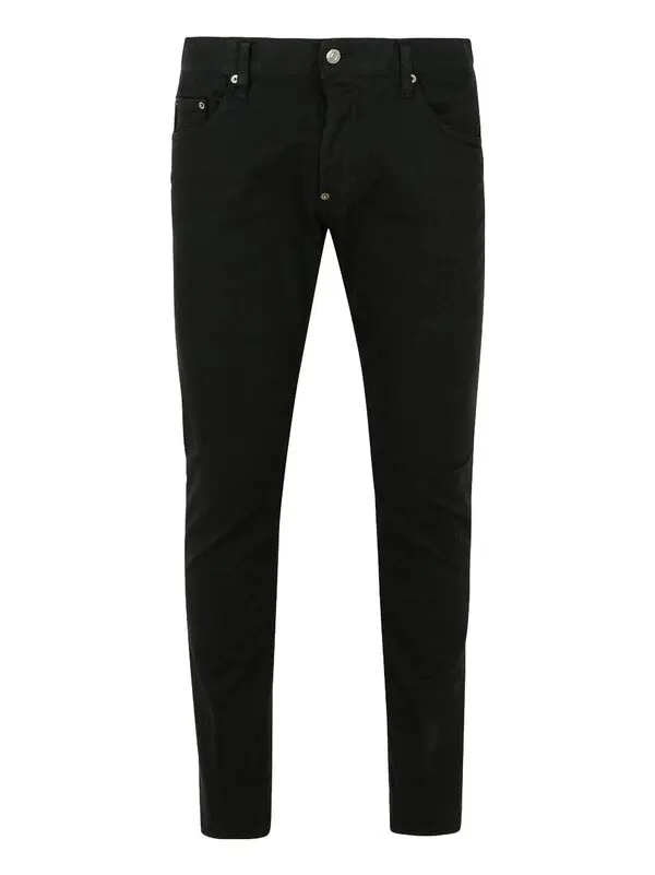 Dsquared2 Skater Cotton Jeans - Black