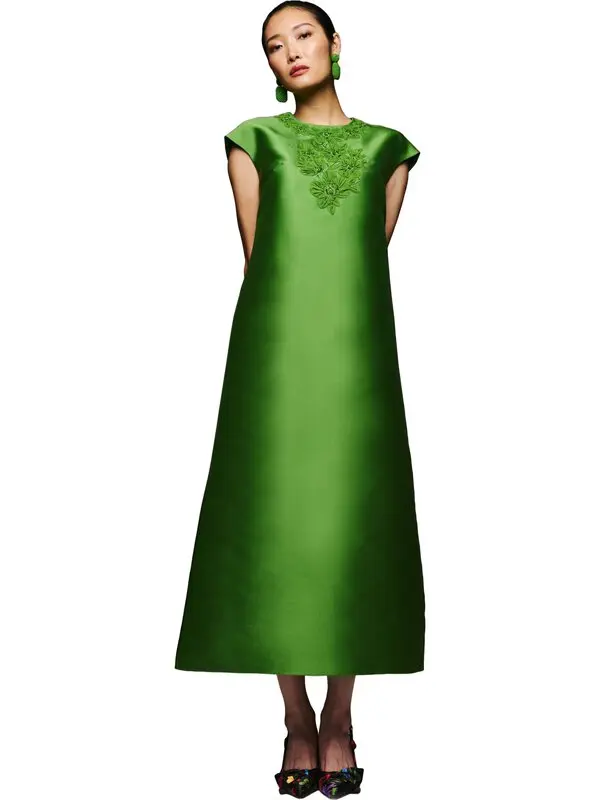 Sachin & Babi Gwendolyn Gown - Green Garnet