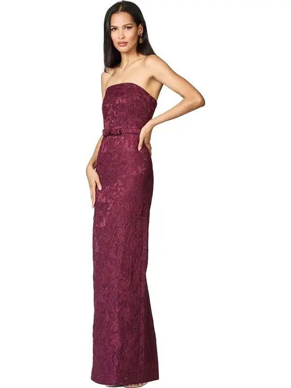 Sachin & Babi Sophia Strapless Gown - Napa