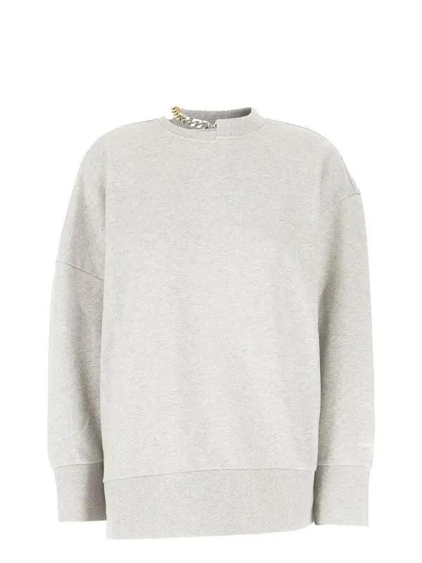 Stella McCartney Cotton Sweatshirt - Grey
