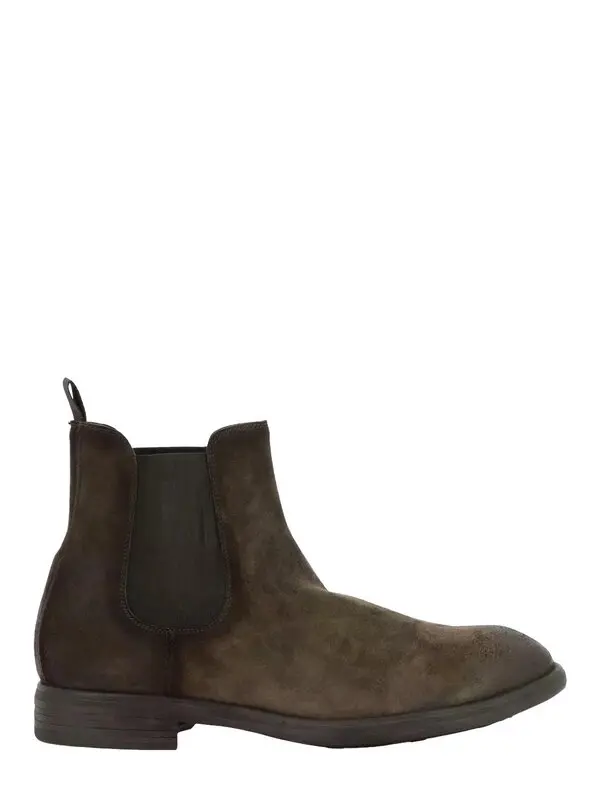 STURLINI FIRENZE Suede Boots - Brown