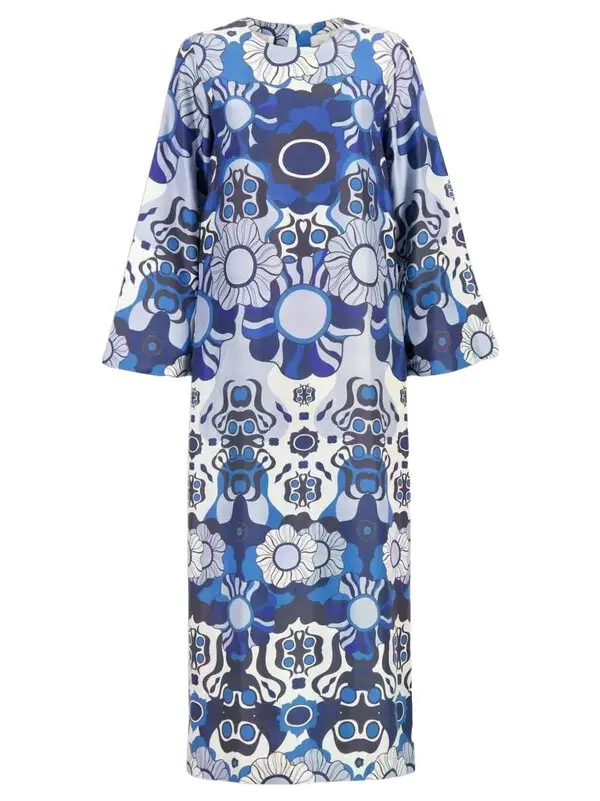 PAULA Shirley Midi Dress - Blue