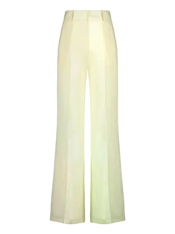 PAULA Pleated Trousers - Neutrals
