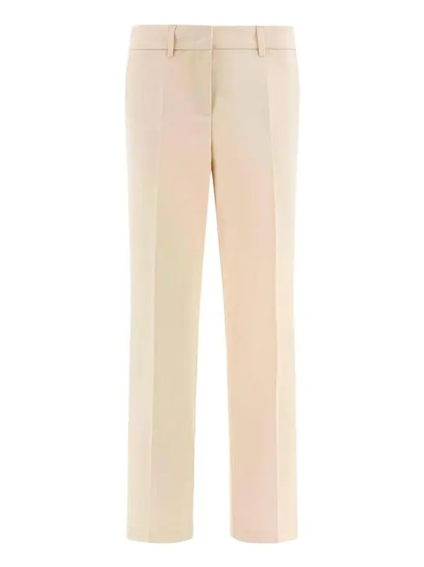 F.IT Front-pocket Trousers - Neutrals