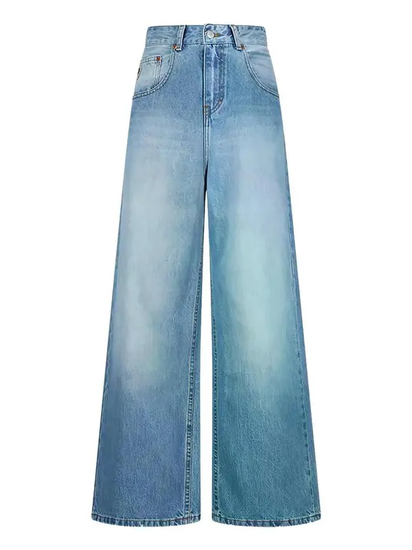 LOIS Distressed Denim Jeans - Blue