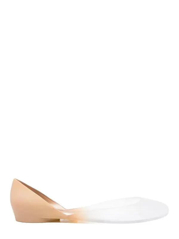 Christopher Esber Baja Slip-on Flats - Neutrals