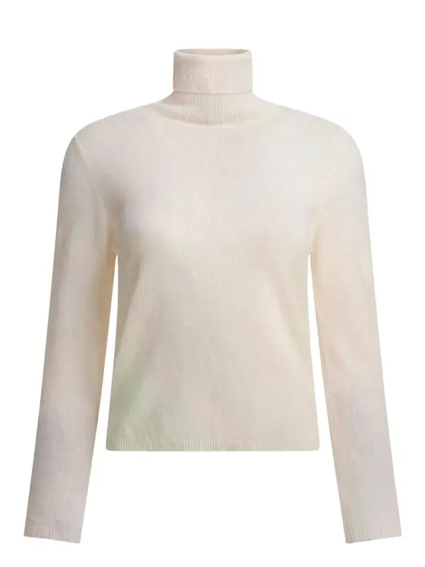 KANGRA Cashmere Turtleneck Sweater - Neutrals