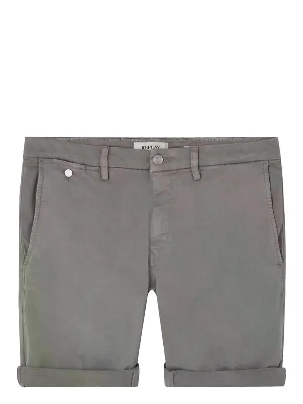 REPLAY Benni Regular-fit Shorts - Grey