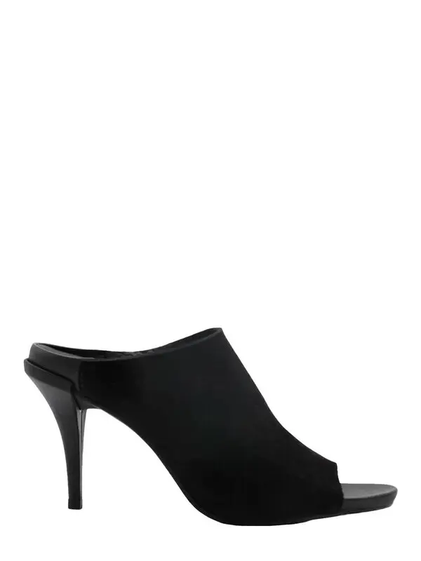 PEDRO GARCIA Open-toe Stiletto Sandals - Black