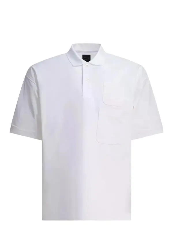 DAIWA PIER39 Double-pocket Polo Shirt - White