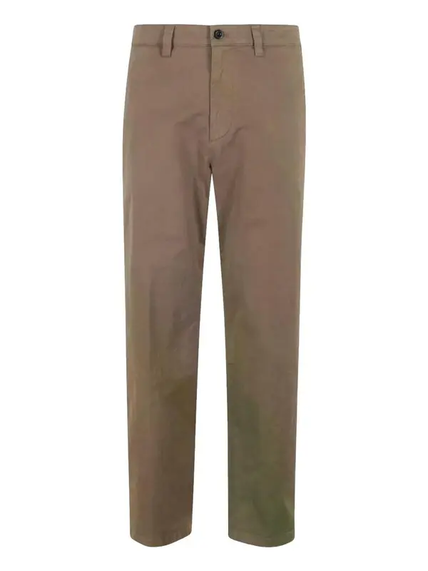 DEPARTMENT 5 Ant Button-fly Chino Trousers - Brown
