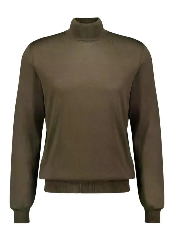 Boglioli Virgin Wool Sweater - Green