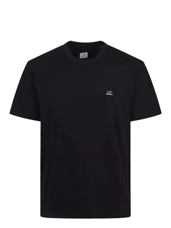 C.P. COMPANY Logo-detail T-shirt - Black