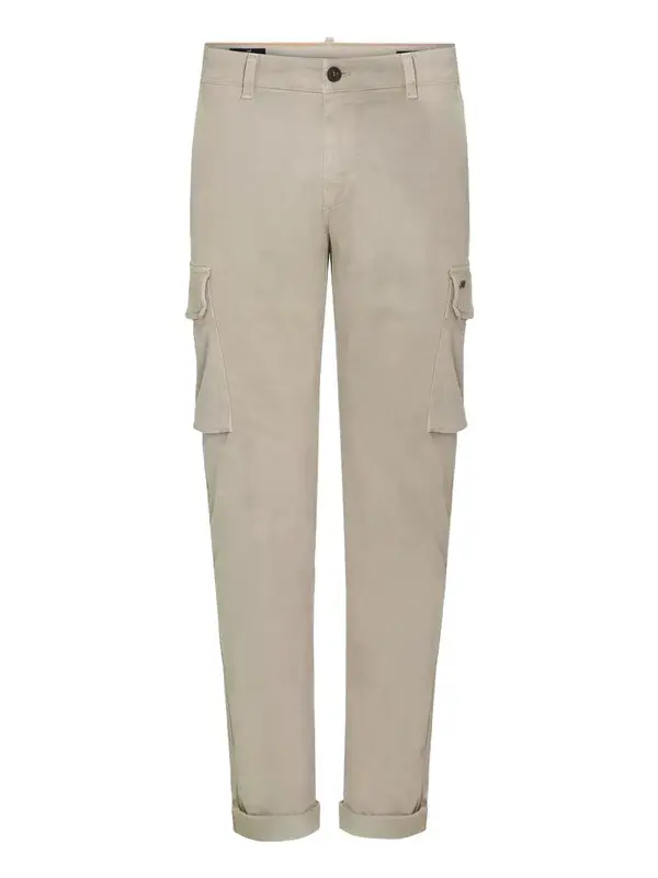 MASON'S Chile Cargo-pocket Pants - Neutrals
