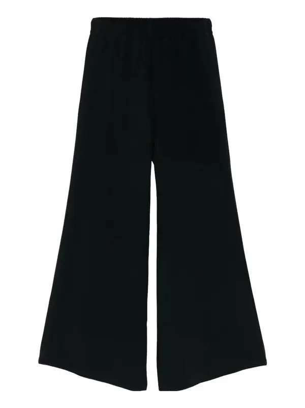 Fabiana Filippi Elasticated-waistband Palazzo Pants - Black