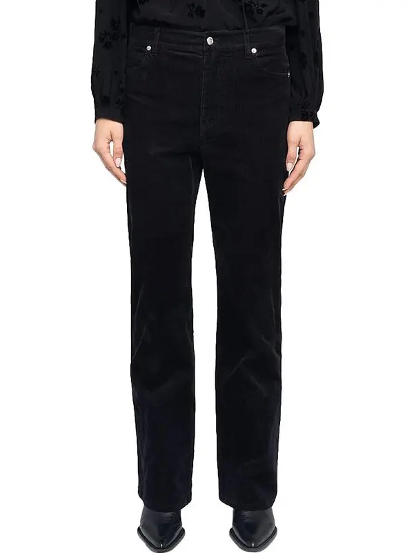 Zadig&Voltaire Evy Corduroy Pants - Black