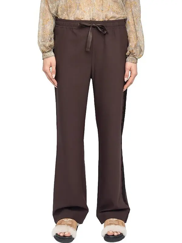 Zadig&Voltaire Zoma Trousers - Dark Chocolate