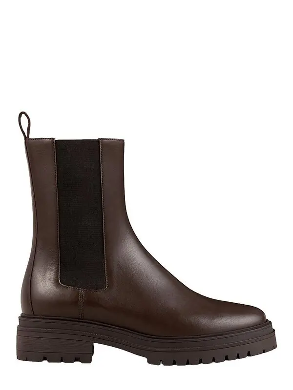 Ba&sh Coda Chelsea Boots - Choco