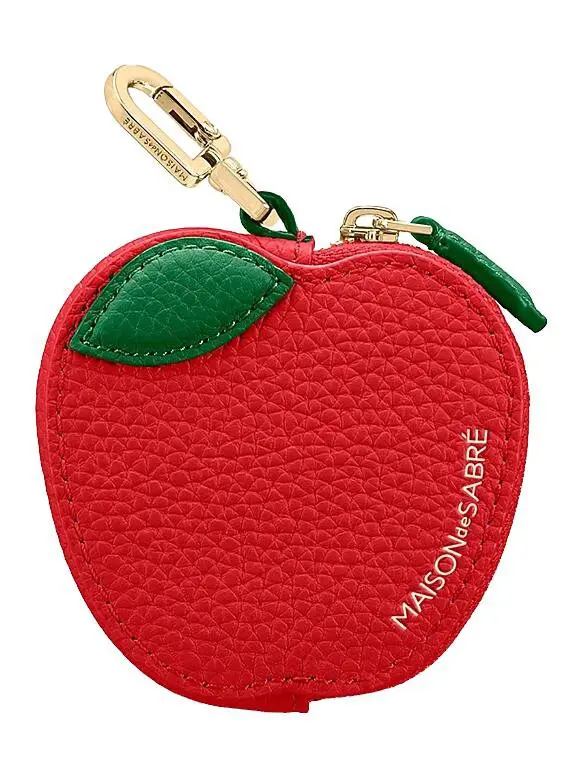 MAISON DE SABRE The Sabremoji Fruit Coin Purse - Apple
