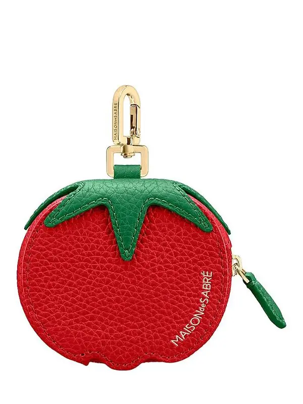 MAISON DE SABRE The Sabremoji Fruit Coin Purse - Tomato