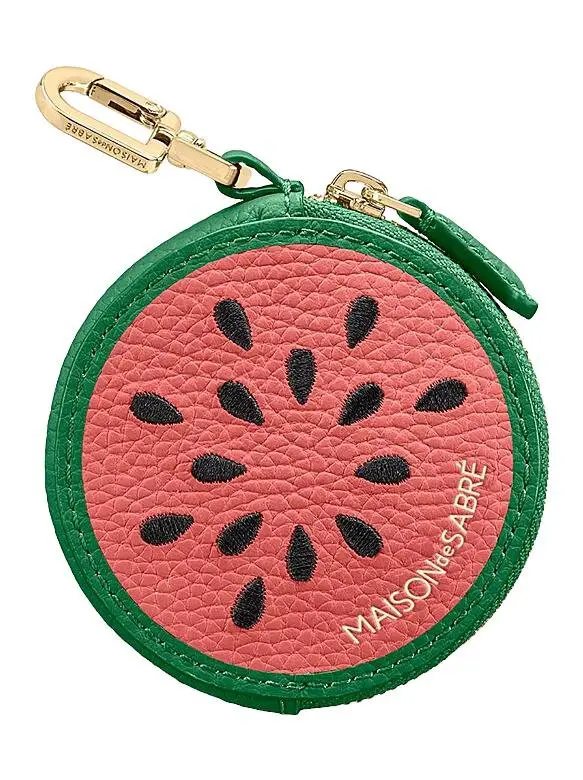 MAISON DE SABRE The Sabremoji Fruit Coin Purse - Watermelon