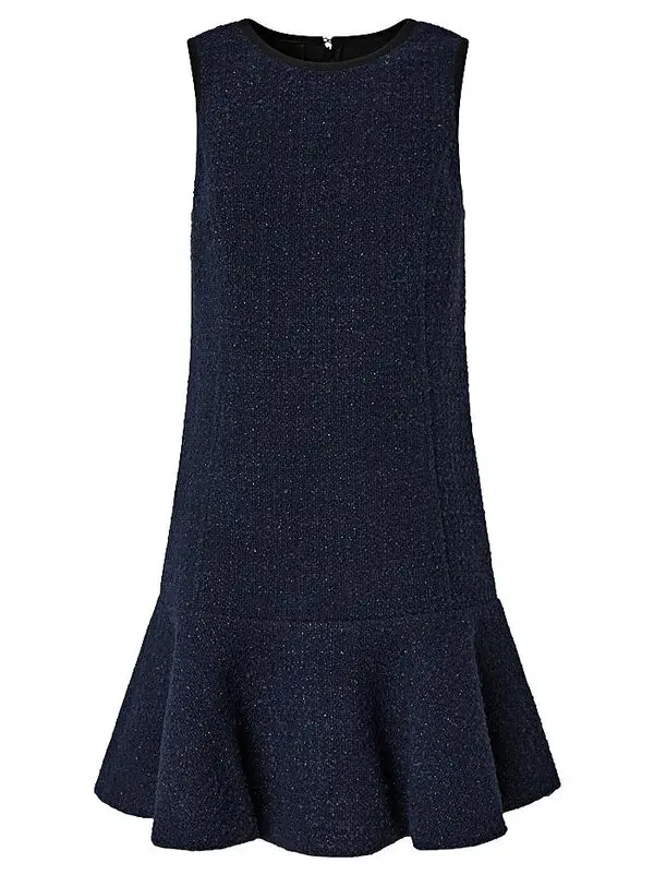 Pinko Arrosto Dress - Gloomy Blue