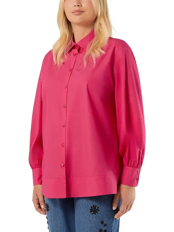 Marina Rinaldi Monia Shirt - Cherry