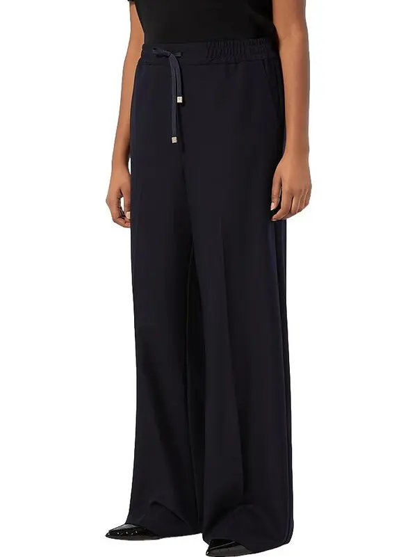 Marina Rinaldi Quota Trousers - Midnight Blue