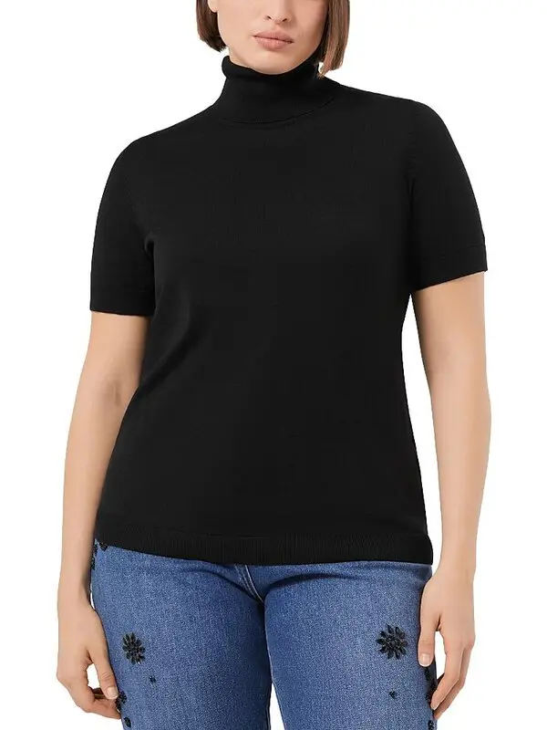 Marina Rinaldi Abile Top - Black