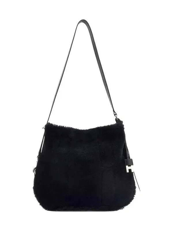 Hogan Hocket Shoulder Bag - Black