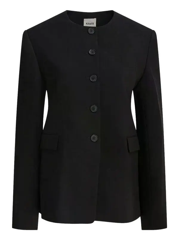 Khaite Tailored Jacket - Black
